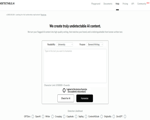 Undetectable AI - Review Pricing and Features | Aisys.Pro Undetectable AI - Review Pricing and Features | Aisys.Pro